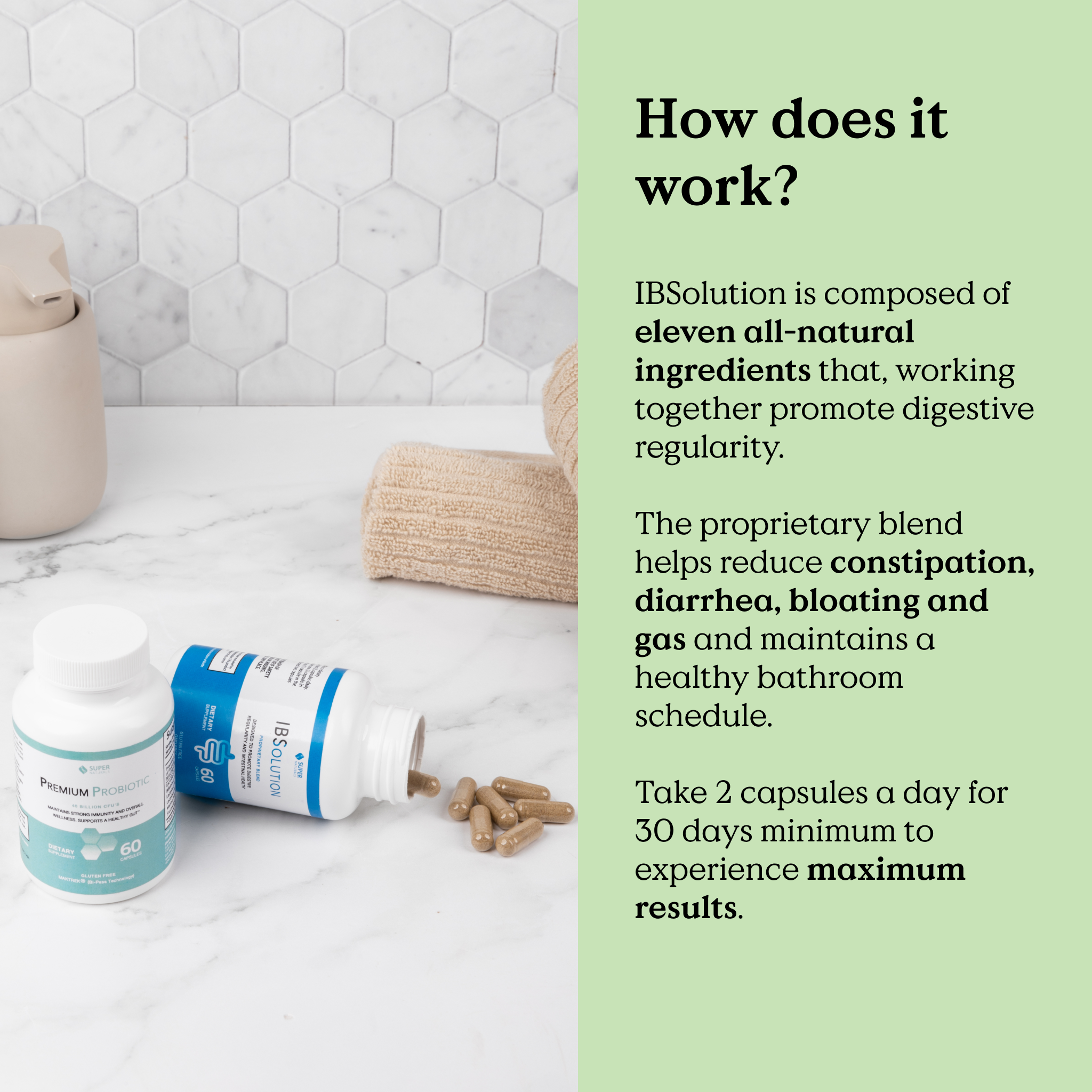 Gut Health Bundle for Digestive Balance & Comfort