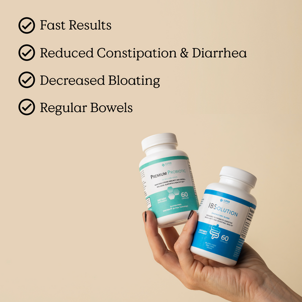 Gut Health Bundle for Digestive Balance & Comfort