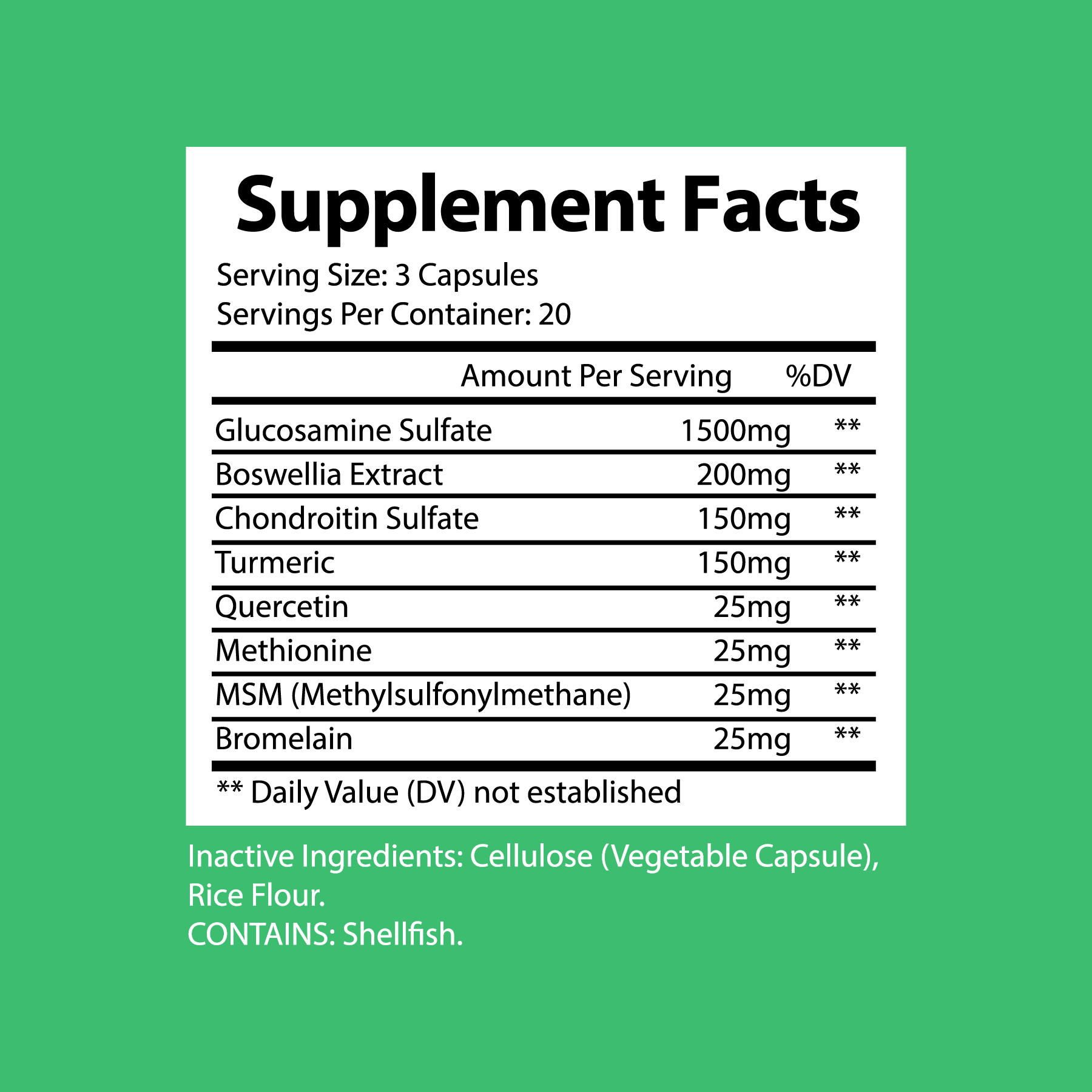 Joint Solution - Healthy Joint Support