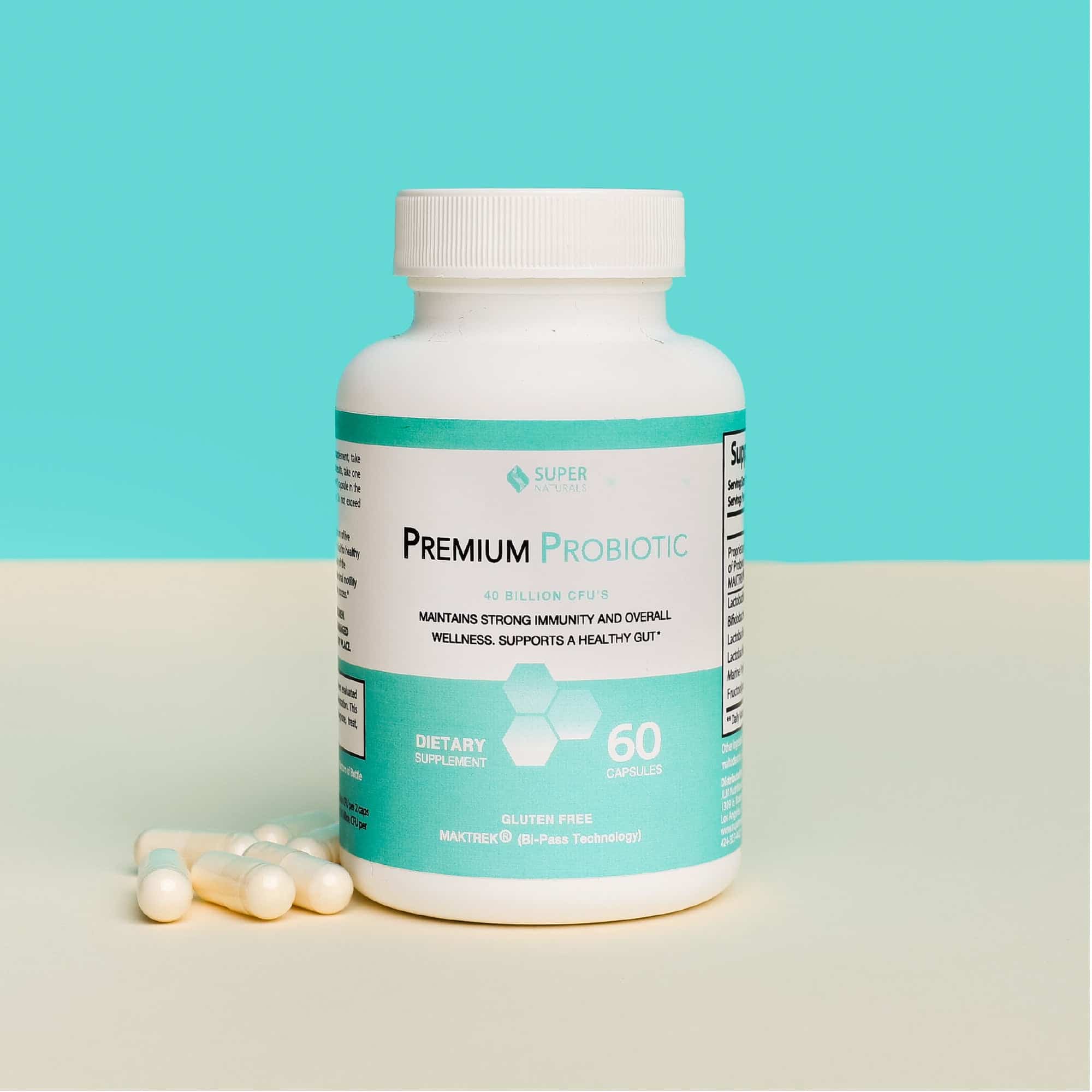 Premium Probiotic - Healthy Gut Support